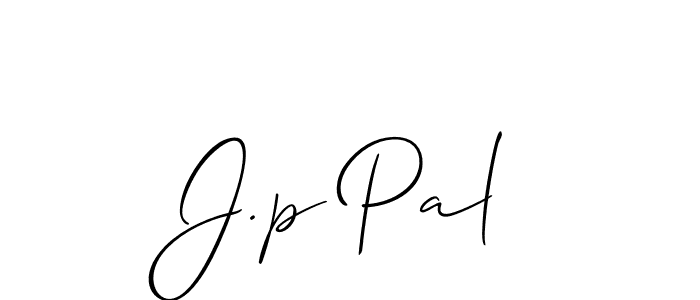 83+ J.p Pal Name Signature Style Ideas | Fine E-Signature