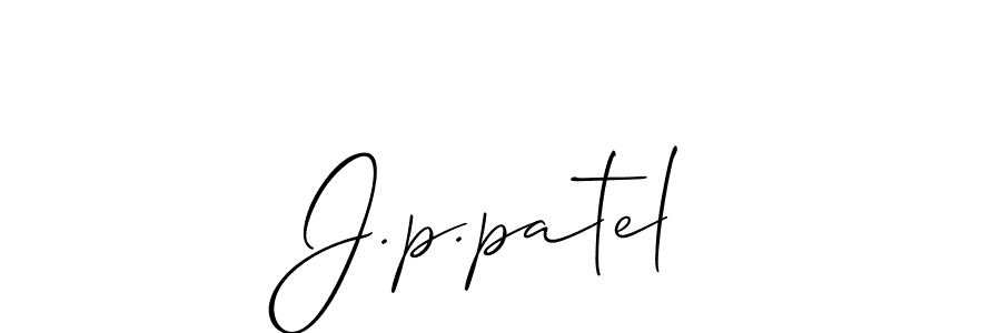 81+ J.p.patel Name Signature Style Ideas | Cool Digital Signature