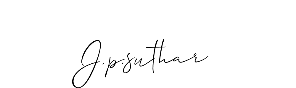 71+ J.p.suthar Name Signature Style Ideas | Best E-Sign