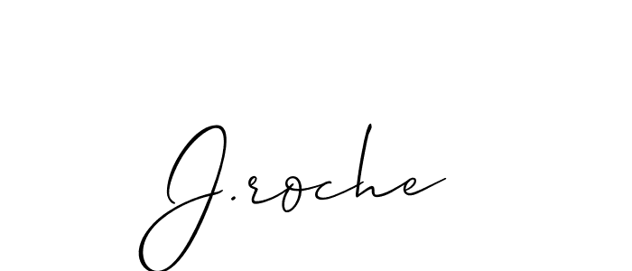85+ J.roche Name Signature Style Ideas | Outstanding E-Signature