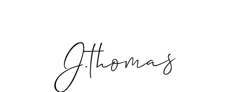 89+ J.thomas Name Signature Style Ideas | Awesome E-Sign