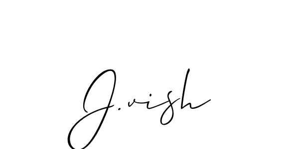 90+ J.vish Name Signature Style Ideas | Cool Online Signature