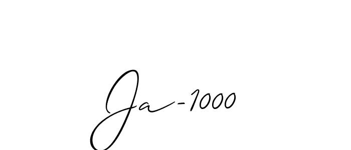 92+ Ja-1000 Name Signature Style Ideas | Wonderful eSignature