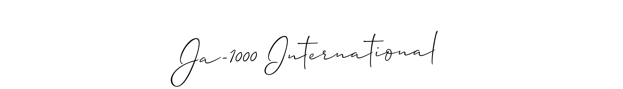 97+ Ja-1000 International Name Signature Style Ideas | Amazing ...