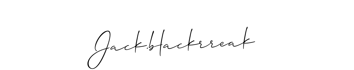95+ Jack.blackrreak Name Signature Style Ideas | Awesome Digital Signature