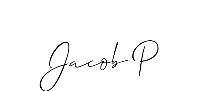 93+ Jacob P Name Signature Style Ideas | Superb eSign