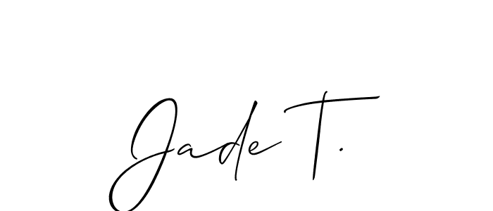 70+ Jade T. Name Signature Style Ideas | Excellent eSign