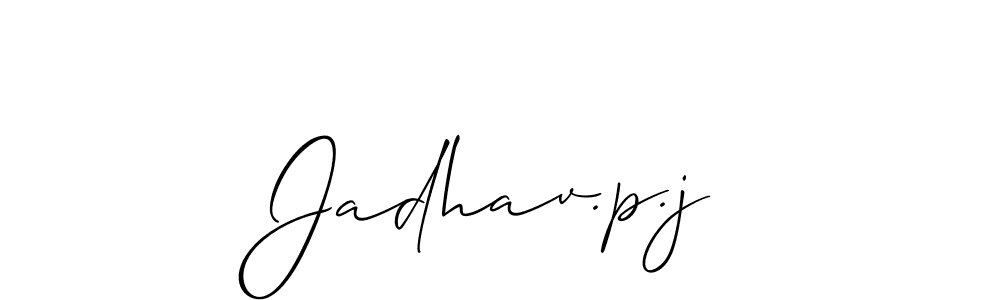 91+ Jadhav.p.j Name Signature Style Ideas | Unique Online Autograph