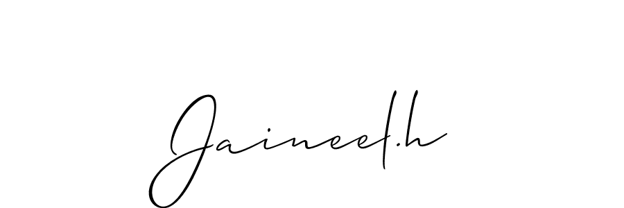 82+ Jaineel.h Name Signature Style Ideas | Amazing eSignature