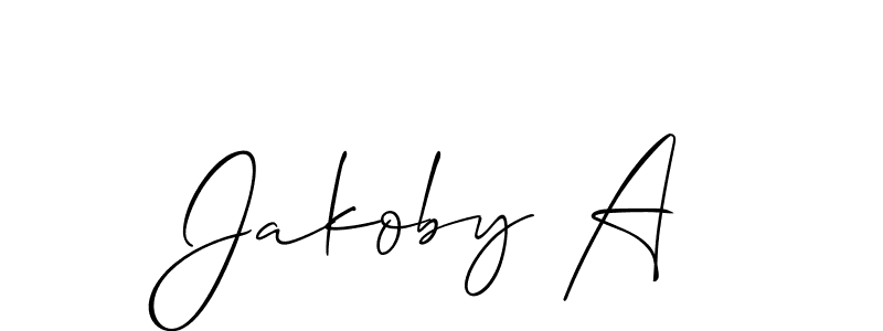 82+ Jakoby A Name Signature Style Ideas | Super Digital Signature