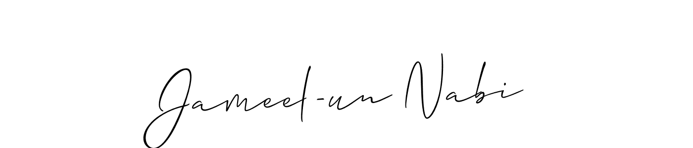 77+ Jameel-un Nabi Name Signature Style Ideas | Outstanding Online ...