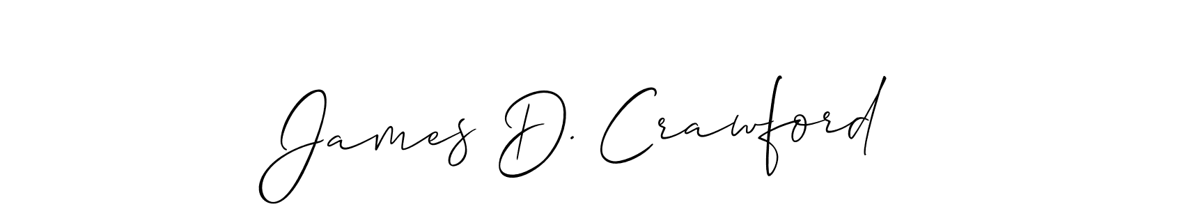 90+ James D. Crawford Name Signature Style Ideas | Cool Online Signature