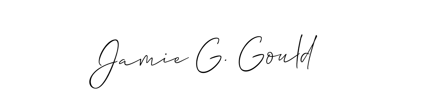 91+ Jamie G. Gould Name Signature Style Ideas | Good Name Signature