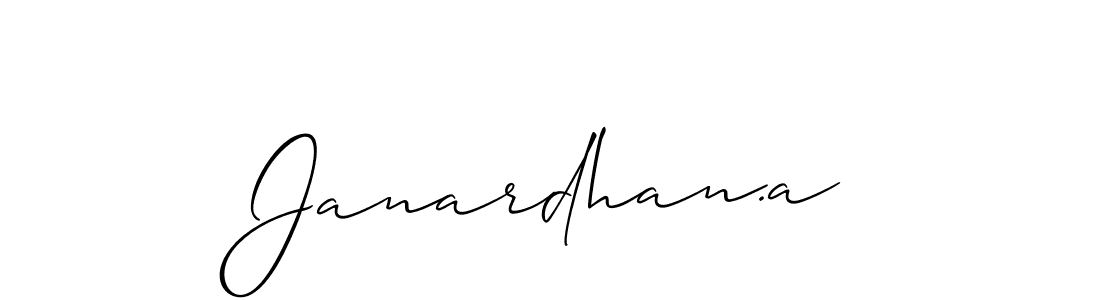 94+ Janardhan.a Name Signature Style Ideas | Exclusive eSignature