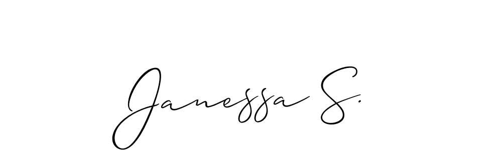 73+ Janessa S. Name Signature Style Ideas | Wonderful Name Signature