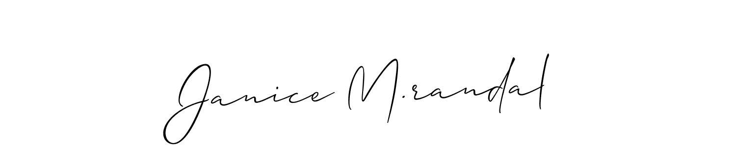 88+ Janice M.randal Name Signature Style Ideas | Super Name Signature