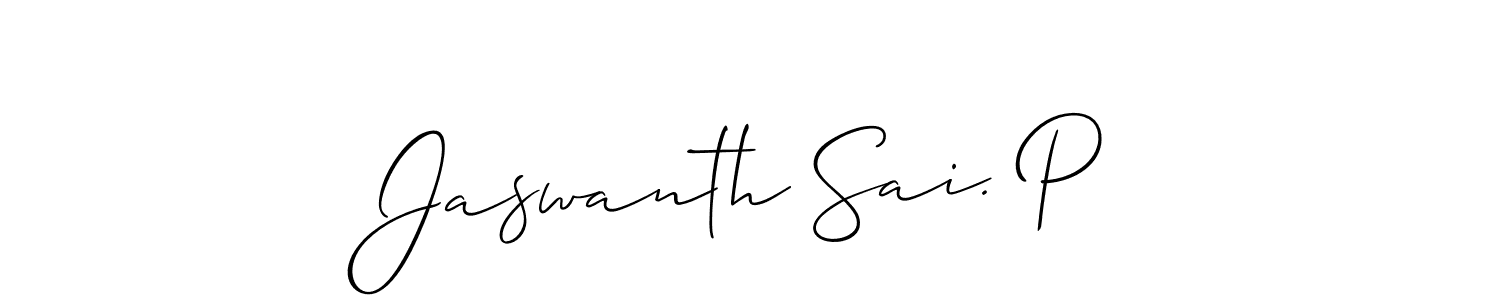 94+ Jaswanth Sai. P Name Signature Style Ideas | New Online Autograph