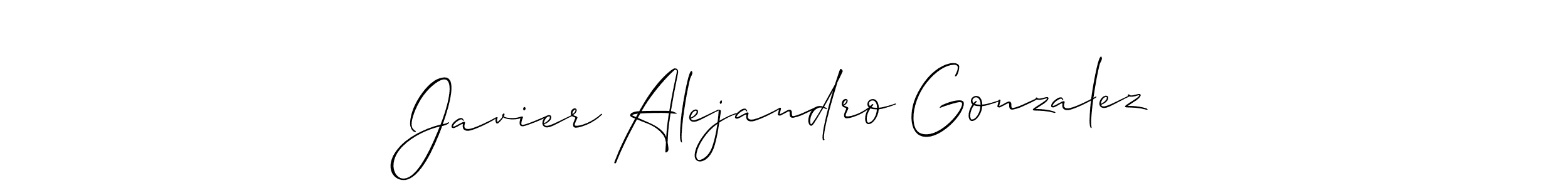 99+ Javier Alejandro Gonzalez Name Signature Style Ideas | Creative ...