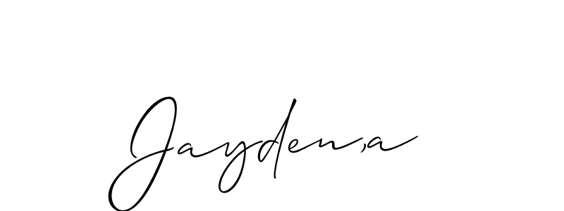 84+ Jayden,a Name Signature Style Ideas | Fine Digital Signature