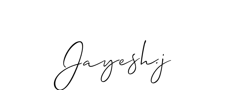 95+ Jayesh.j Name Signature Style Ideas | Exclusive E-Signature
