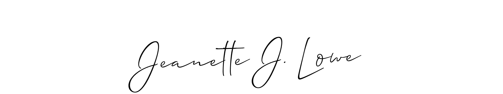 100+ Jeanette J. Lowe Name Signature Style Ideas | Get Online Signature