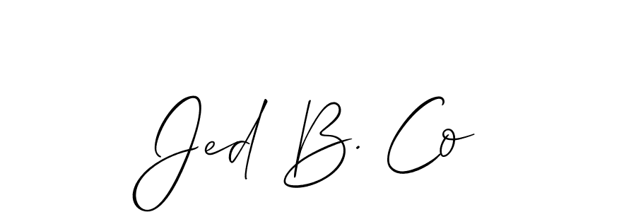 82+ Jed B. Co Name Signature Style Ideas | First-Class eSignature