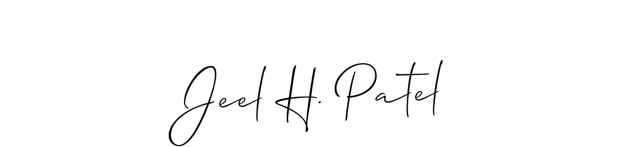 100+ Jeel H. Patel Name Signature Style Ideas | Great eSignature