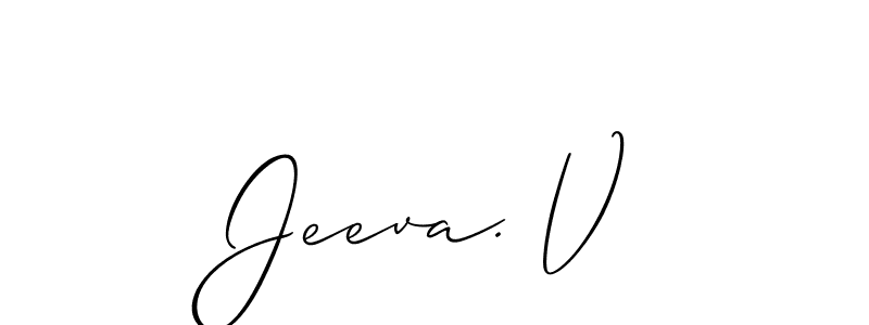 94+ Jeeva. V Name Signature Style Ideas | Creative Online Signature