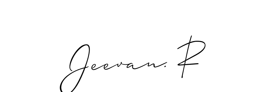 100+ Jeevan. R Name Signature Style Ideas | Ideal Digital Signature