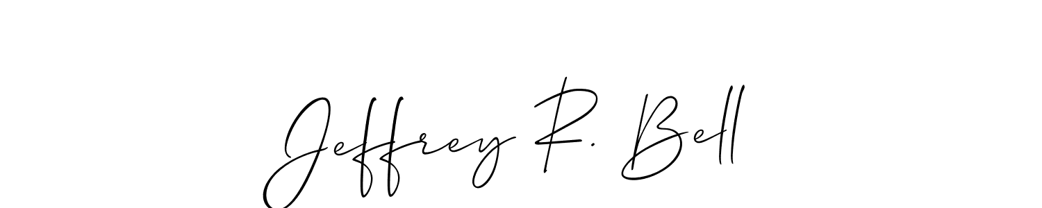 96+ Jeffrey R. Bell Name Signature Style Ideas | Exclusive Online Signature