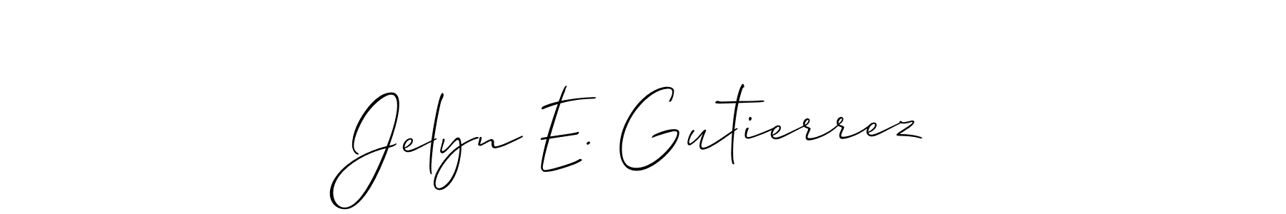 92+ Jelyn E. Gutierrez Name Signature Style Ideas | Professional ...