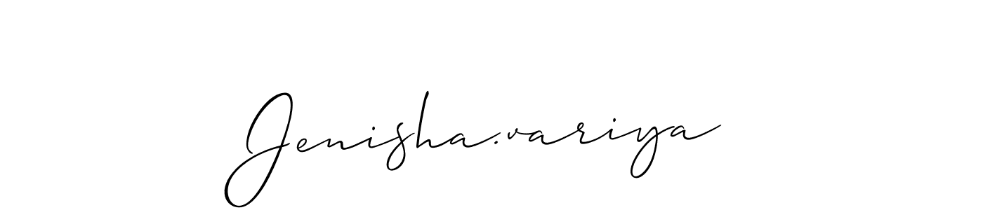 90+ Jenisha.variya Name Signature Style Ideas | Best Electronic Sign
