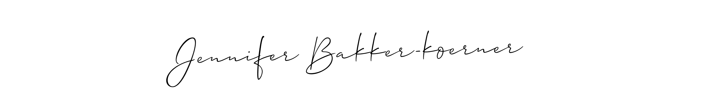 91+ Jennifer Bakker-koerner Name Signature Style Ideas | Free eSignature