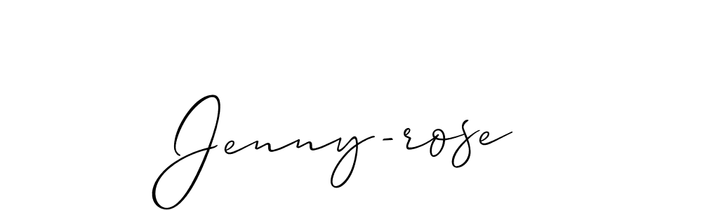 98+ Jenny-rose Name Signature Style Ideas | Professional Name Signature