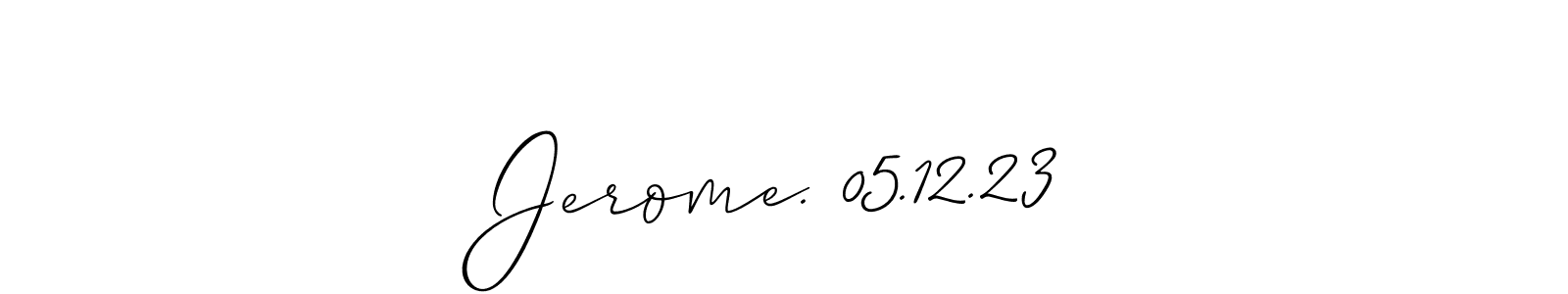 96+ Jerome. 05.12.23 Name Signature Style Ideas | FREE Autograph