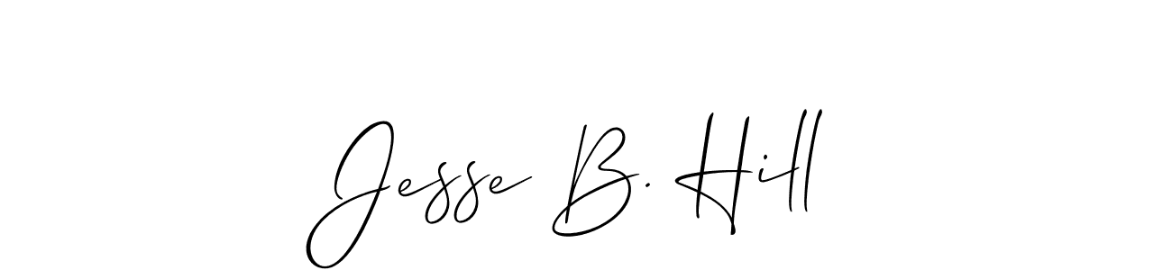 87+ Jesse B. Hill Name Signature Style Ideas | Exclusive Digital Signature