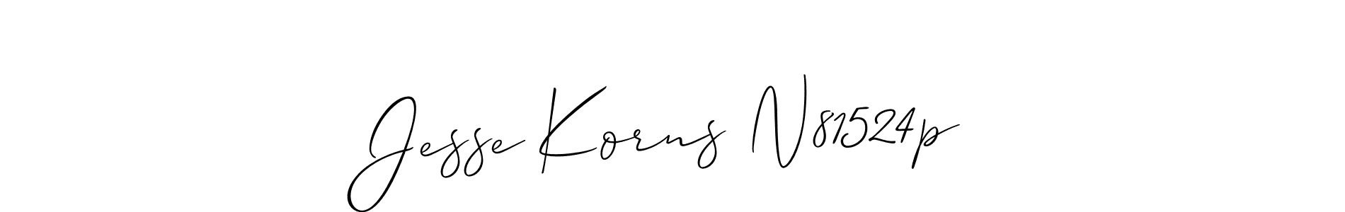 82+ Jesse Korns N81524p Name Signature Style Ideas | Free Online Autograph