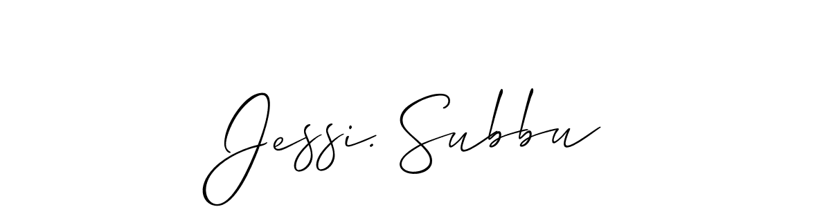 98+ Jessi. Subbu Name Signature Style Ideas | Exclusive Online Autograph