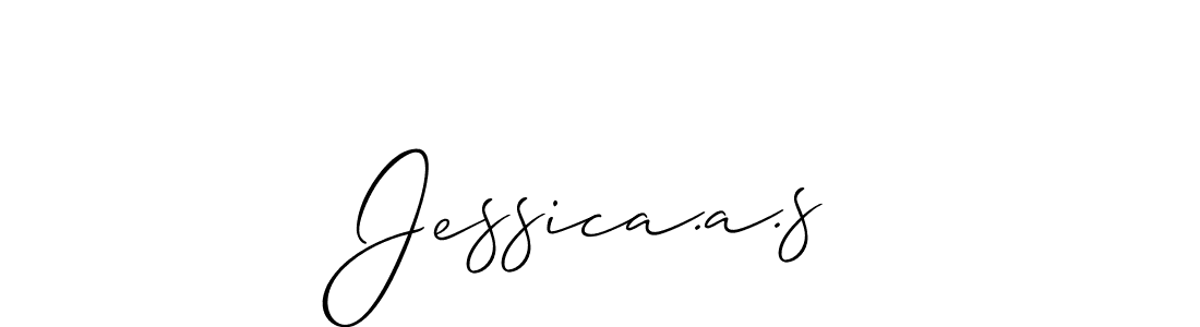 86+ Jessica.a.s Name Signature Style Ideas | Perfect Online Signature