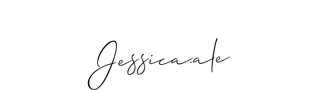 93+ Jessica.ale Name Signature Style Ideas | Perfect Digital Signature