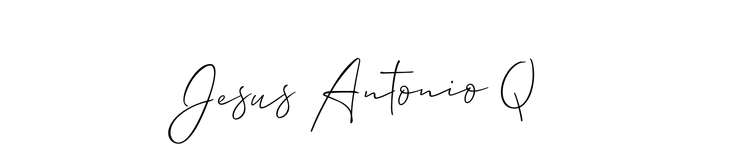 91+ Jesus Antonio Q Name Signature Style Ideas | Fine Electronic Signatures