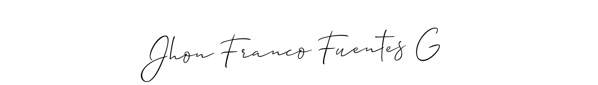 89+ Jhon Franco Fuentes G Name Signature Style Ideas | Special eSignature