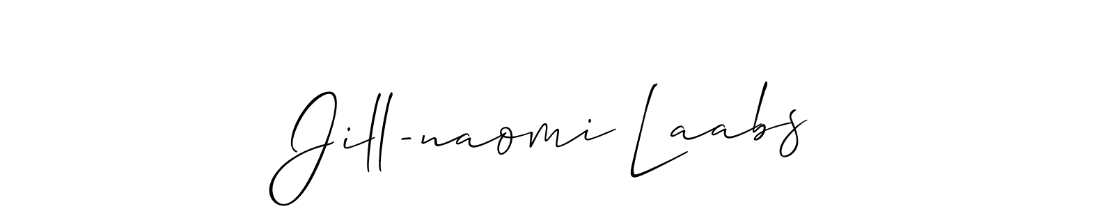 74+ Jill-naomi Laabs Name Signature Style Ideas | Special E-Sign