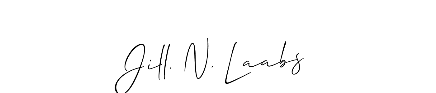 73+ Jill. N. Laabs Name Signature Style Ideas | Unique eSign
