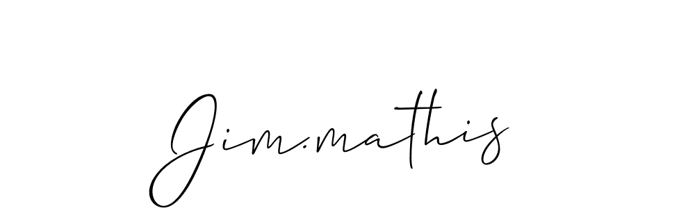 76+ Jim.mathis Name Signature Style Ideas | Great E-Signature