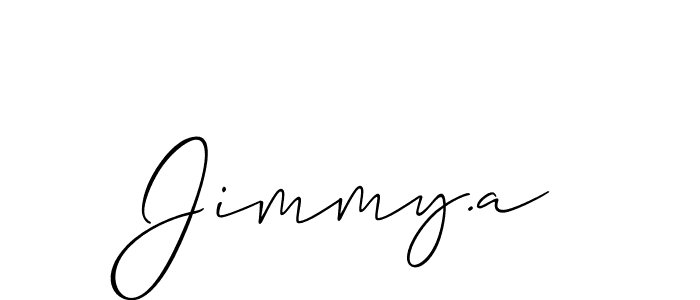 82+ Jimmy.a Name Signature Style Ideas | Excellent Electronic Sign