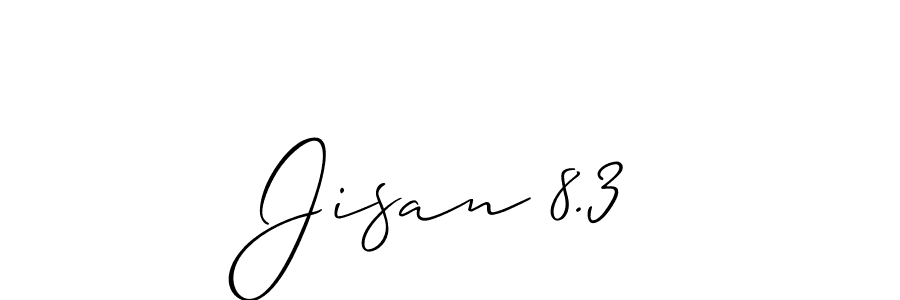 73+ Jisan 8.3 Name Signature Style Ideas | Fine eSign