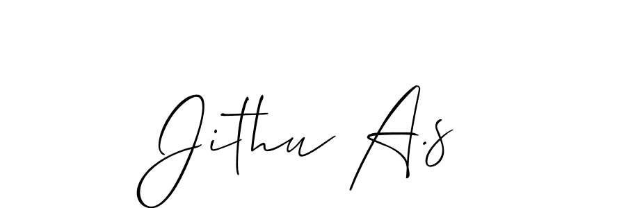 93+ Jithu A.s Name Signature Style Ideas | Exclusive Online Signature