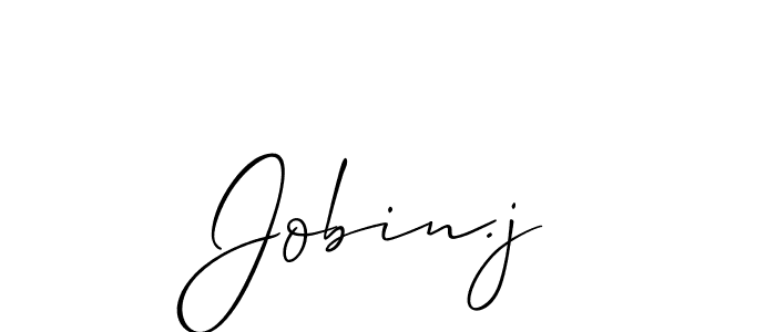 88+ Jobin.j Name Signature Style Ideas | New Autograph