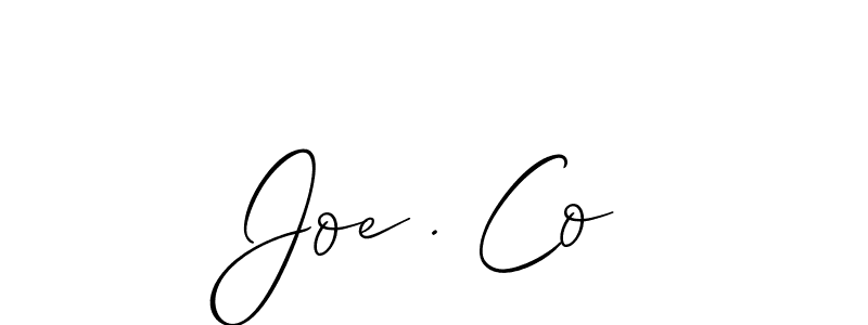 72+ Joe . Co Name Signature Style Ideas | Perfect eSign